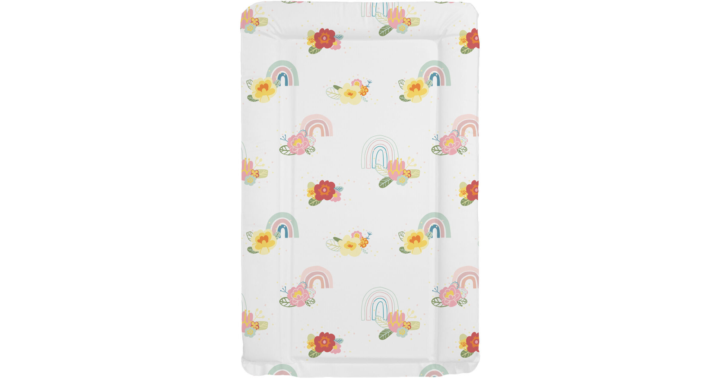 Changing Mat - Pretty Pastel Rainbow