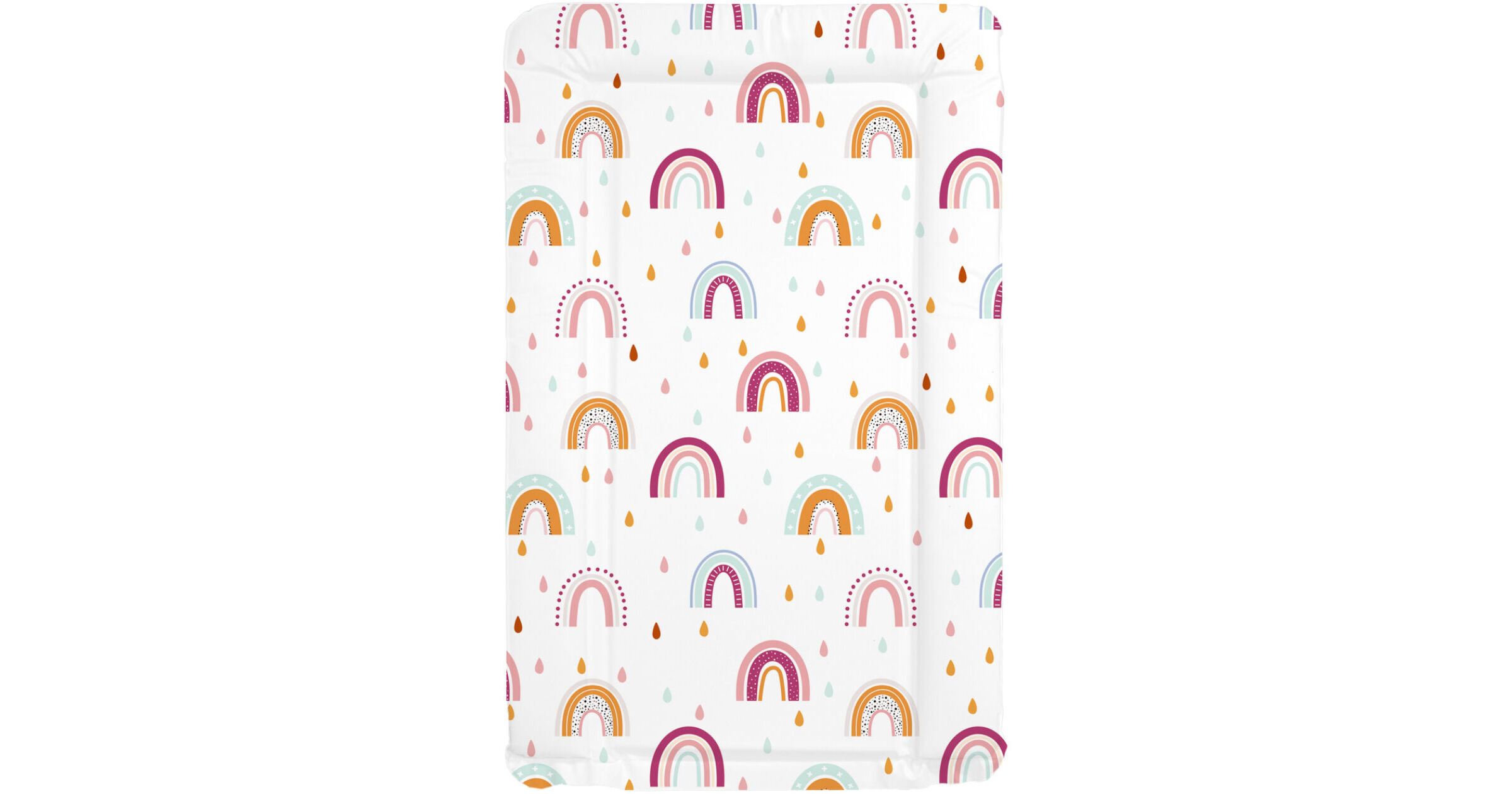 Changing Mat - Rainbow Rain