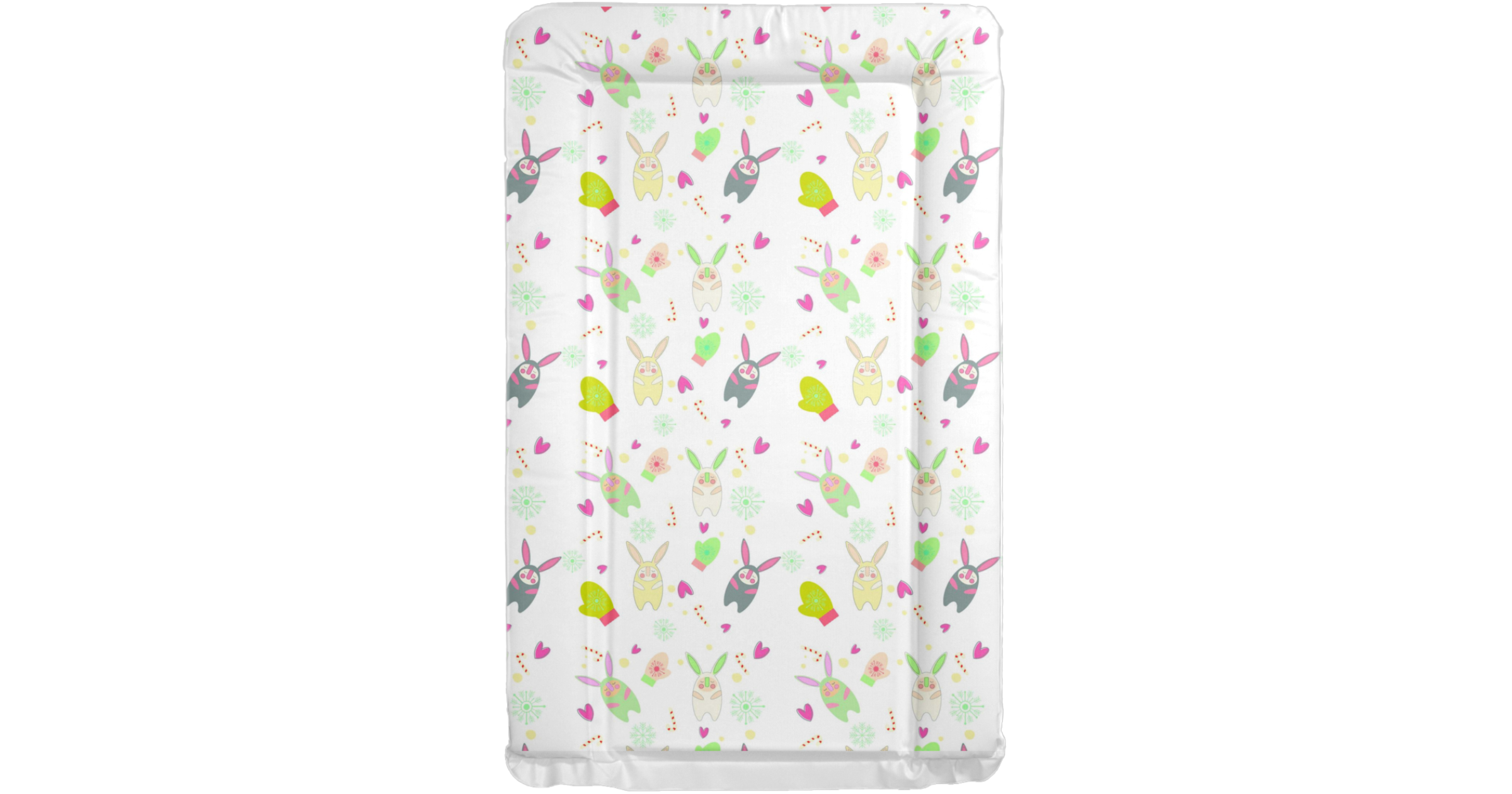 Changing mat in Winter Rabbit design