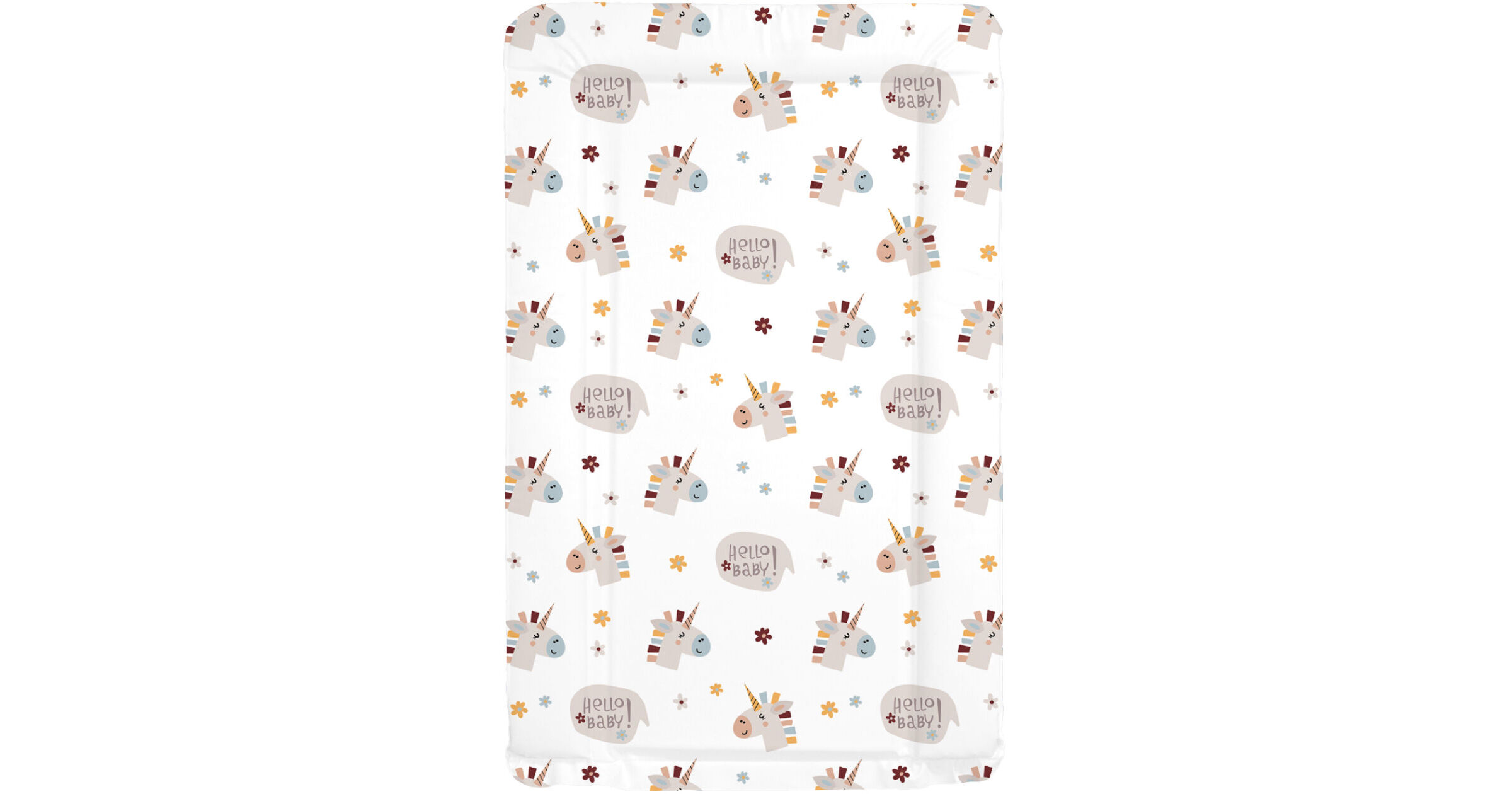 Changing Mat - Hello Unicorn